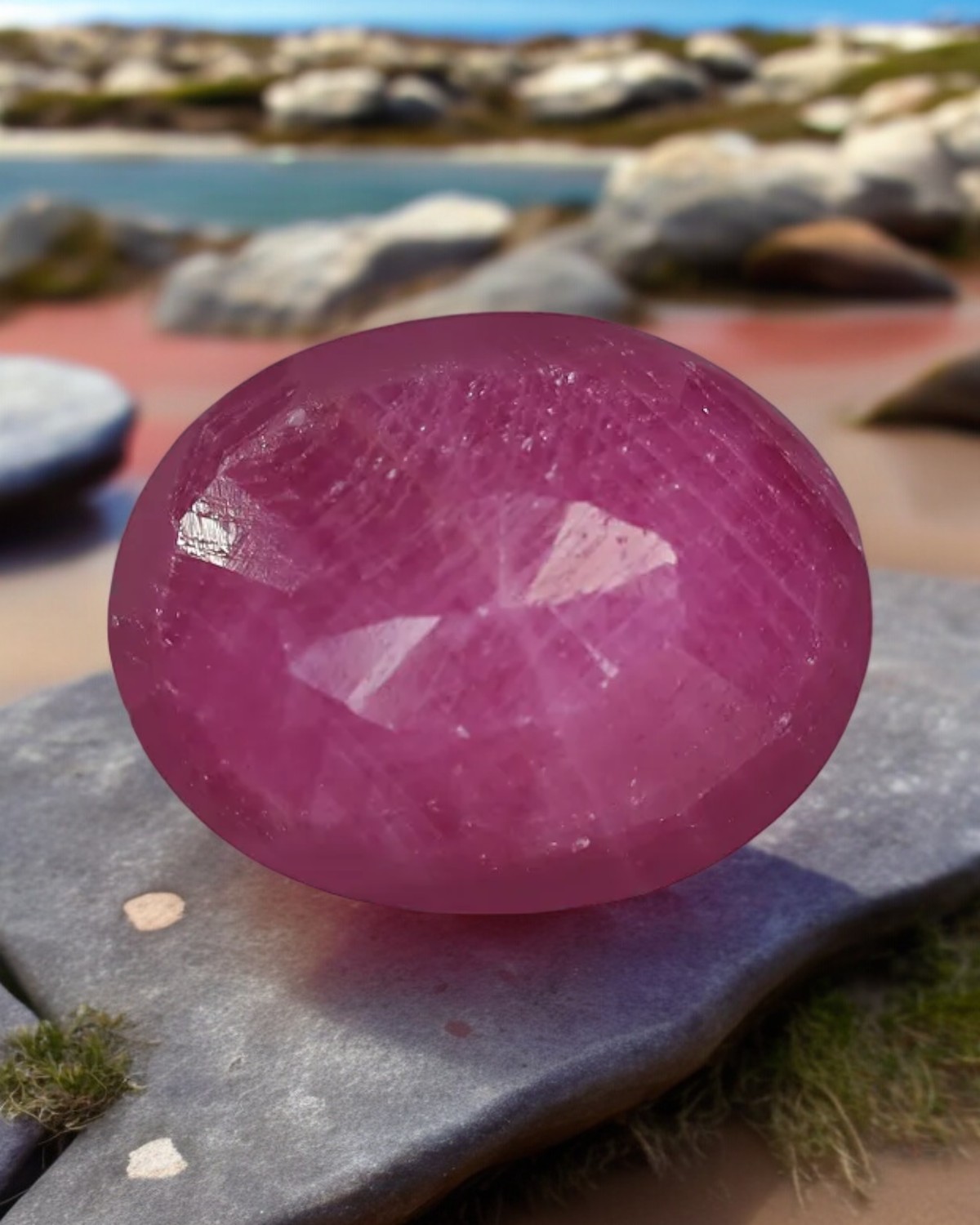 6 Carat Ruby (Manik) – Fair - Kheteshwar Rudraksh