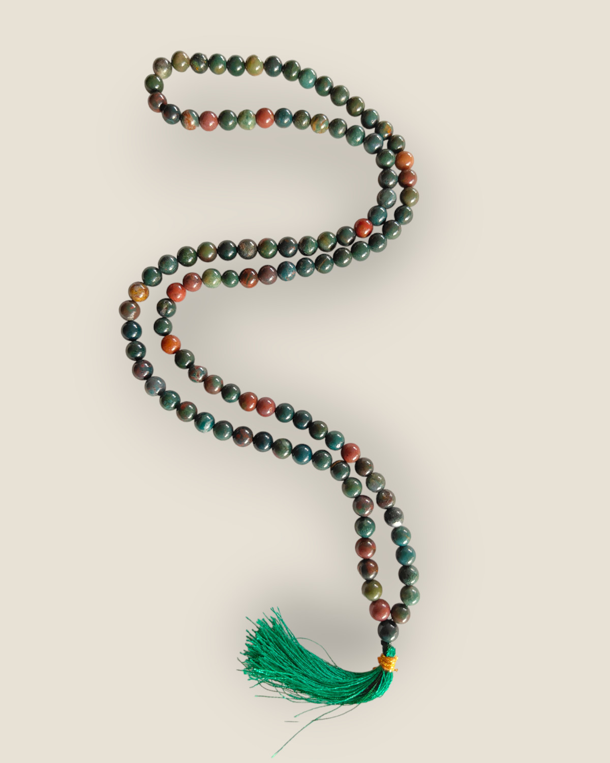 Blood Stone Mala - Kheteshwar Rudraksh