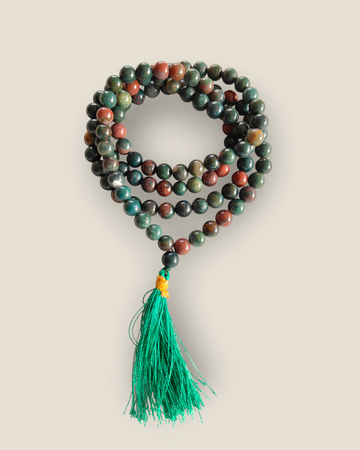 Blood Stone Mala - Kheteshwar Rudraksh
