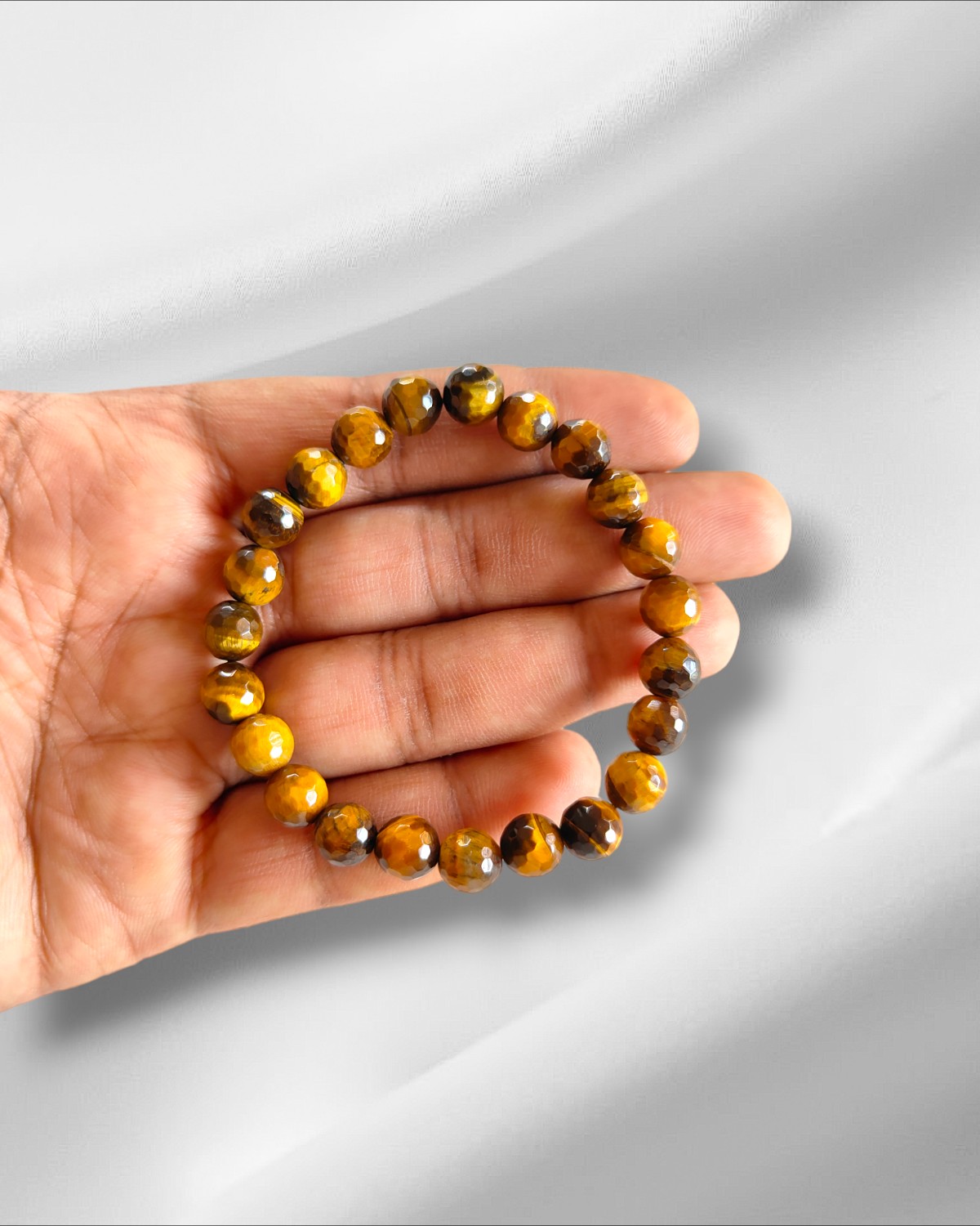 Tiger Eye Bracelet - Kheteshwar Rudraksh